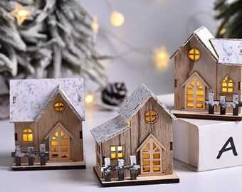 Christmas Led House - Etsy
