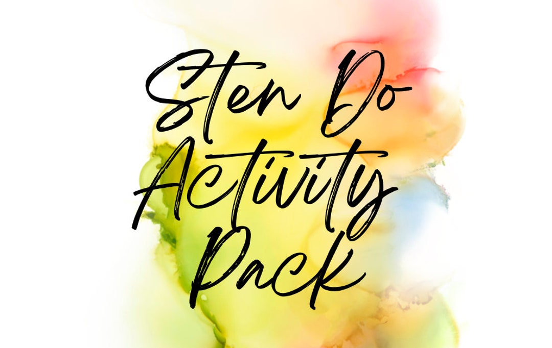 Sten Do Activity Pack - Etsy UK