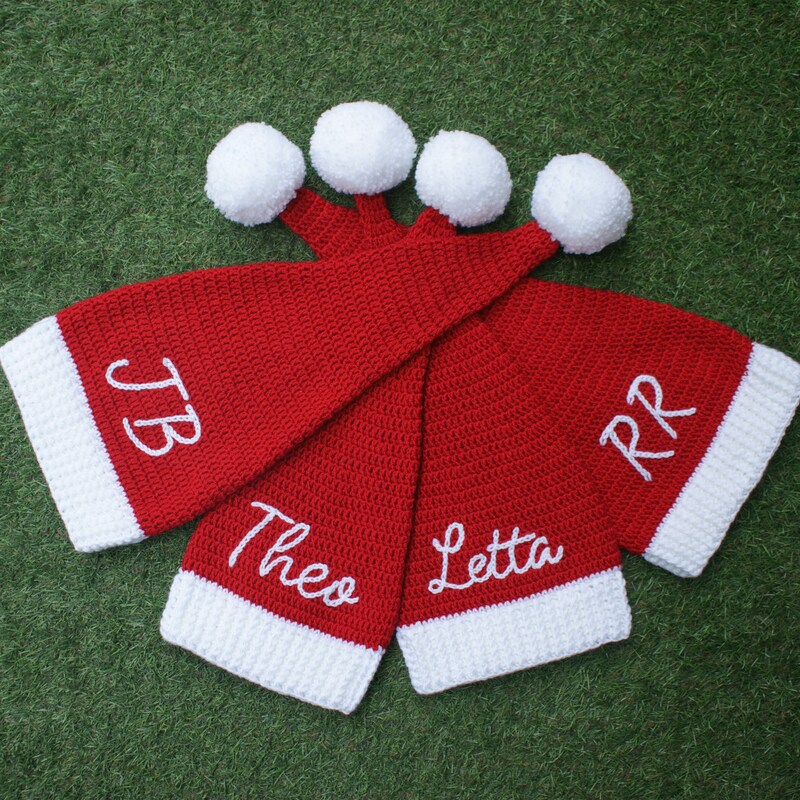 Handmade Santas - Etsy
