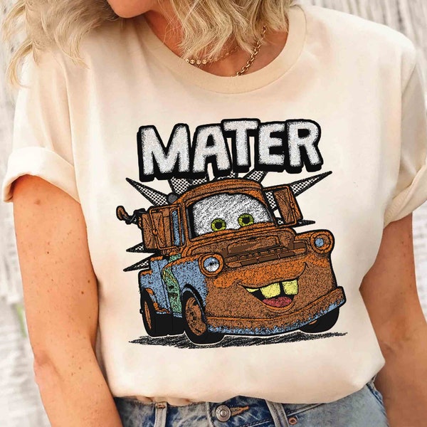 Tow Mater - Etsy