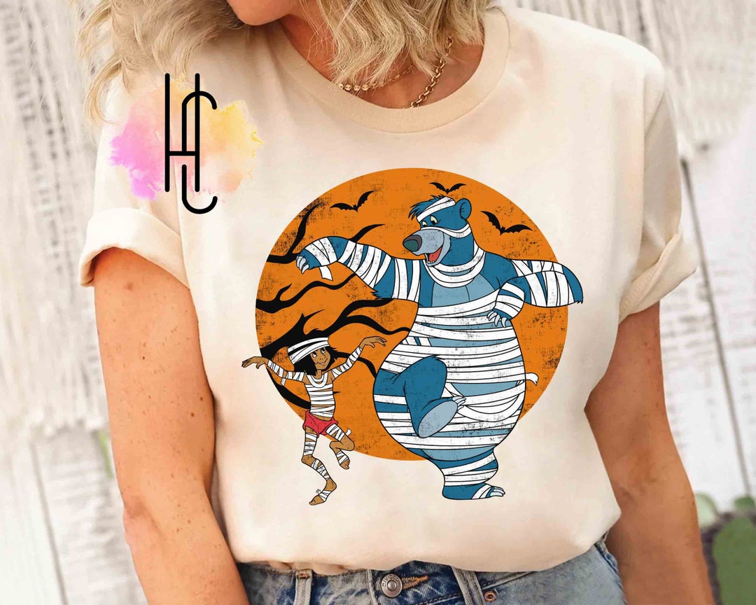 Disney Jungle Book Baloo and Mowgli Costume Mummy Halloween - Etsy