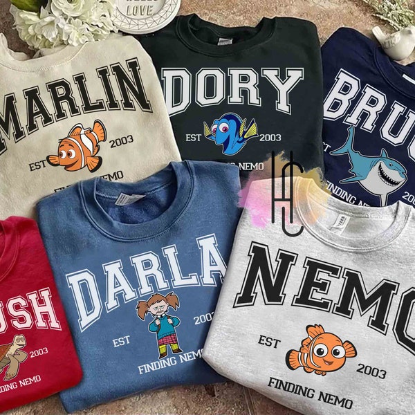 Finding Nemo - Etsy