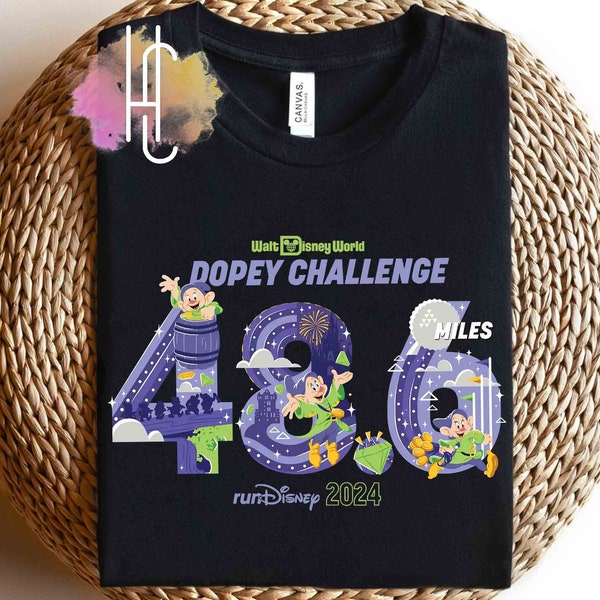 Rundisney Dopey 2024 - Etsy