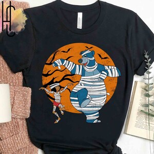 Disney Jungle Book Baloo and Mowgli Costume Mummy Halloween - Etsy