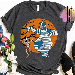 Disney Jungle Book Baloo and Mowgli Costume Mummy Halloween - Etsy