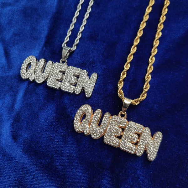 Queen Necklace - Etsy