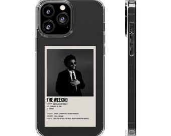 The Weeknd Phone Case - Etsy