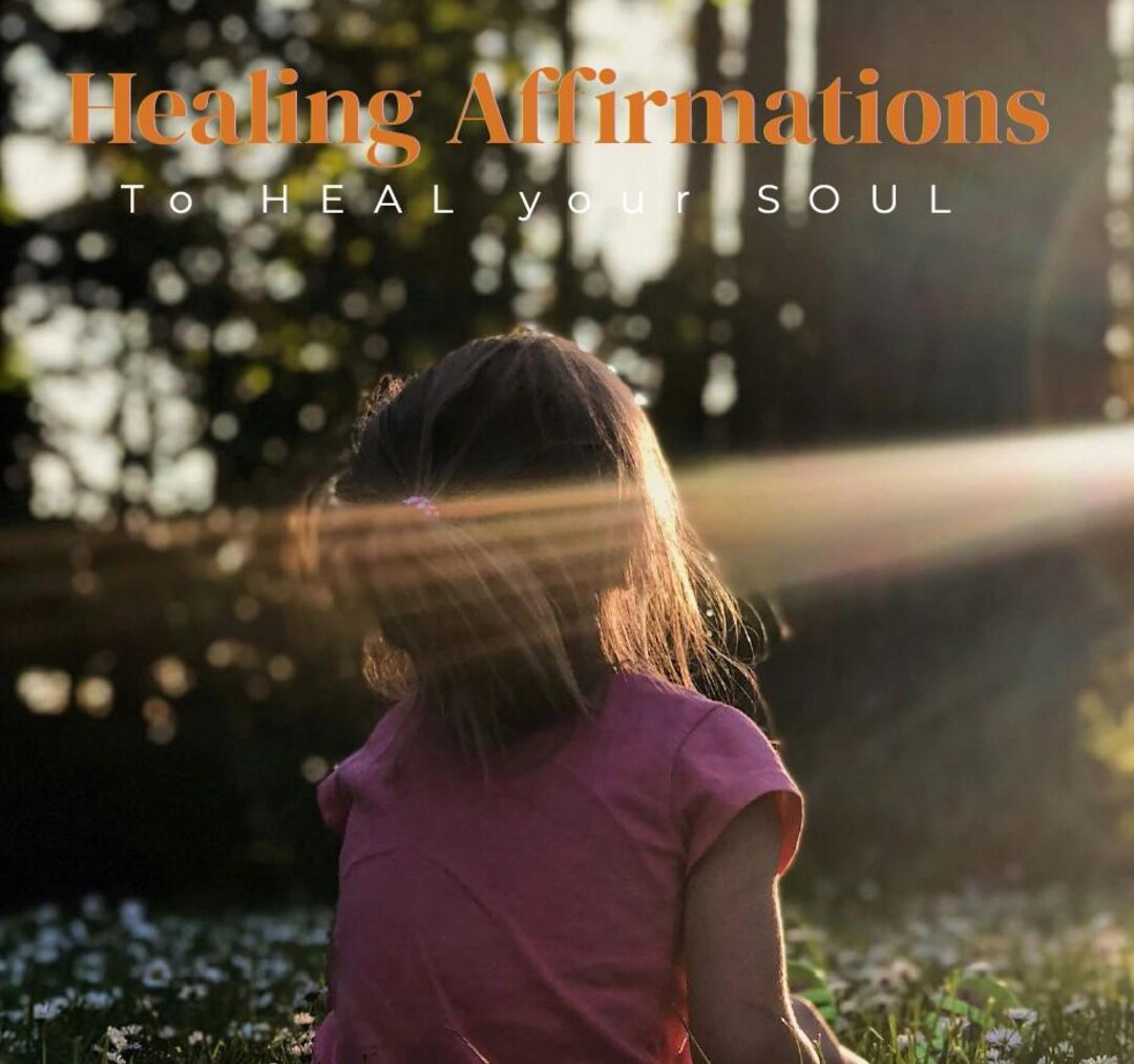 Unlock Your Healing Affirmations Power! - Etsy