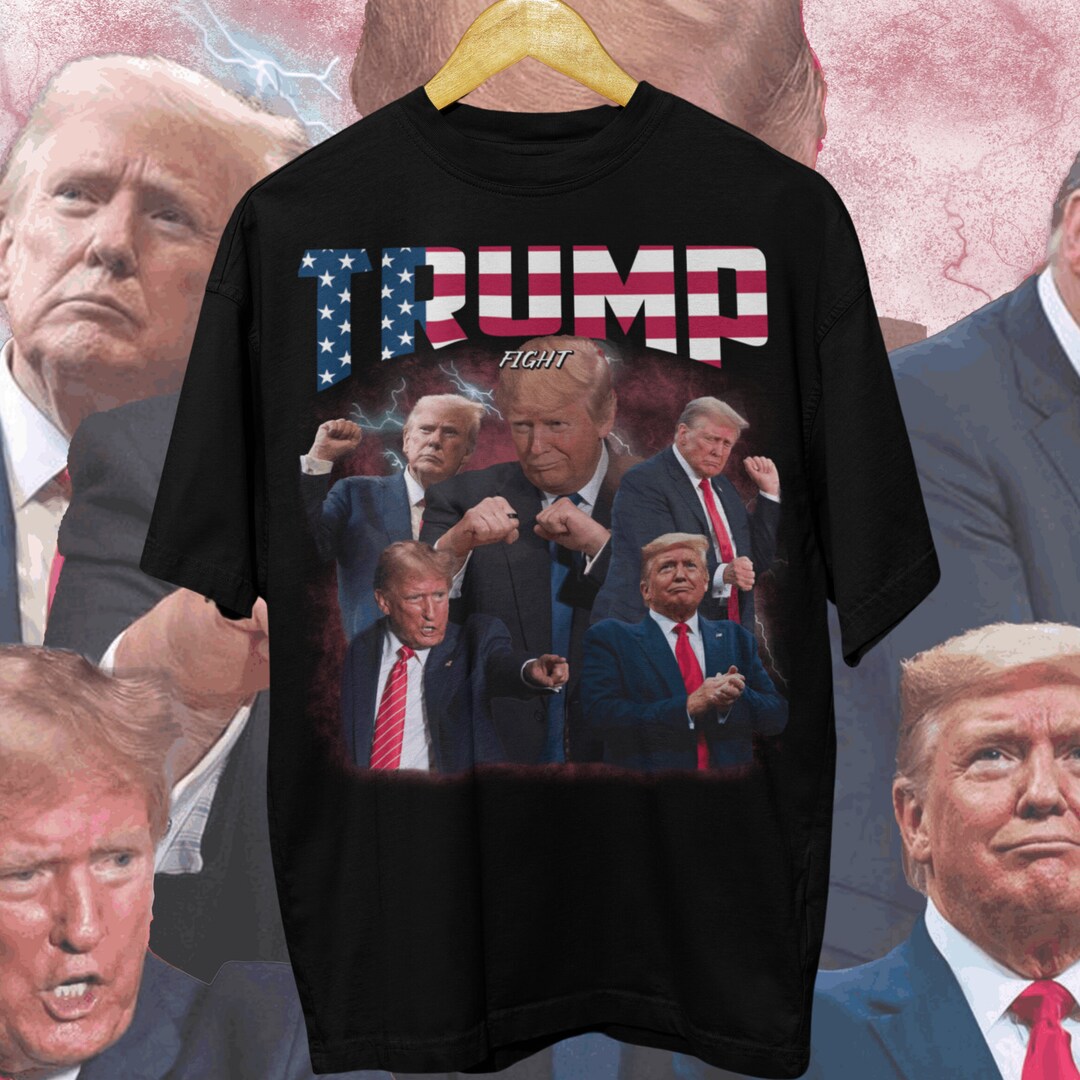 Donald Trump Retro 90s Shirt Donald Trump Homage Shirt Bootleg Tee Top ...