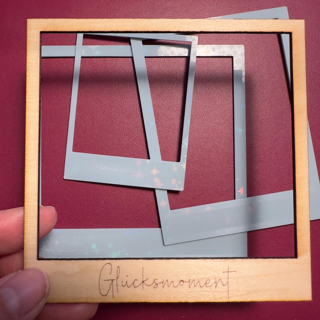 Polaroid Stencils - Etsy