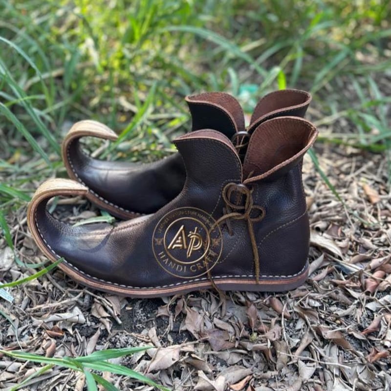 Medieval Jester Shoes - Etsy