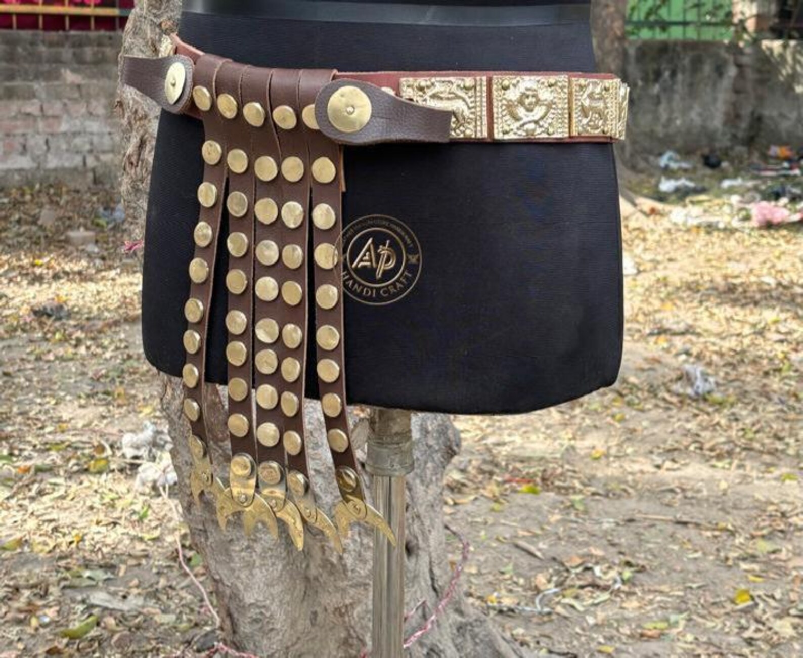 She-wolf Roman Cingulum Belt: Reenactment Costume & Accessory Handmade ...