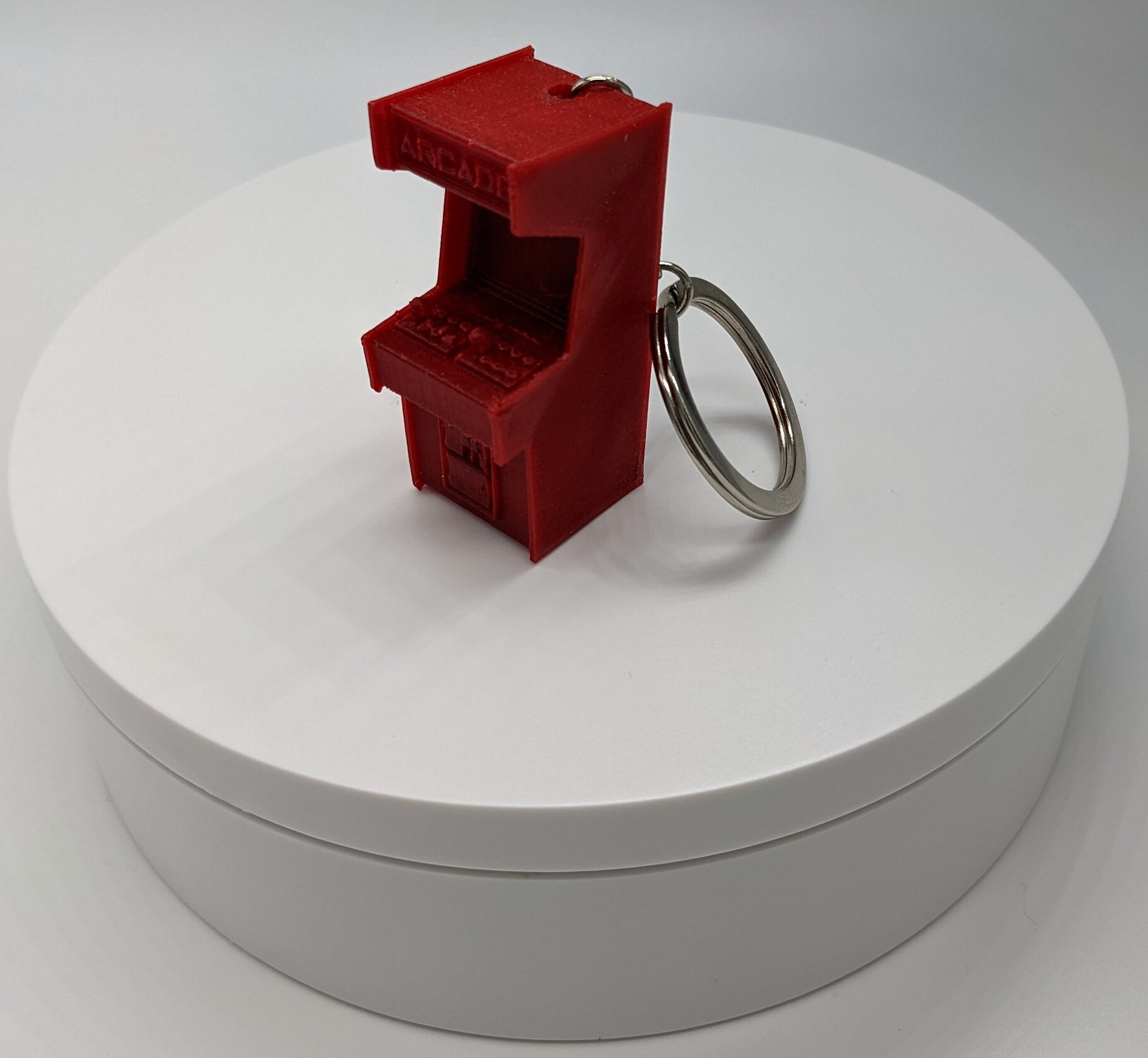 3D Printed Arcade Cabinet Keychain STL - Etsy