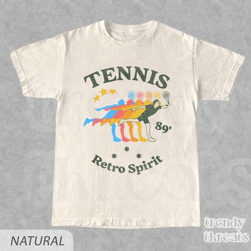 Retro Tennis - Etsy