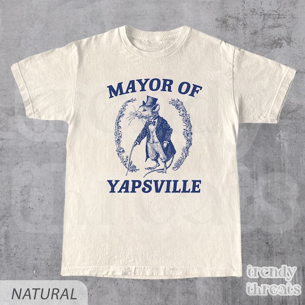 Top Tier Yapper Shirt • Meme T Shirt • Retro Cartoon T Shirt • Yapping ...