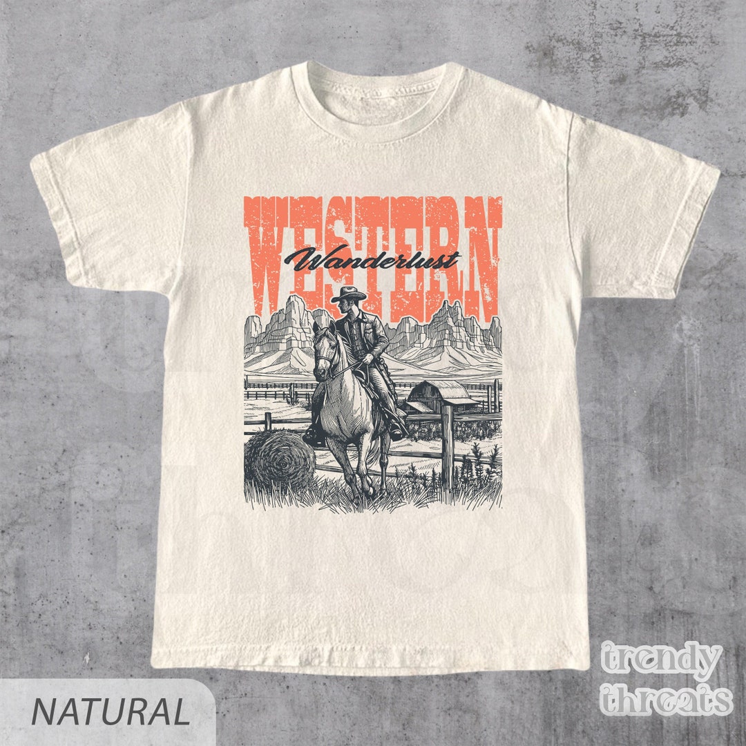 Western Cowboy T-shirt, Vintage 90s Western Shirt, Retro Coors Tee ...