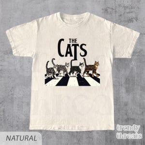 The Cats Music Lover Shirt, Vintage Album Cover Tee for Music ...