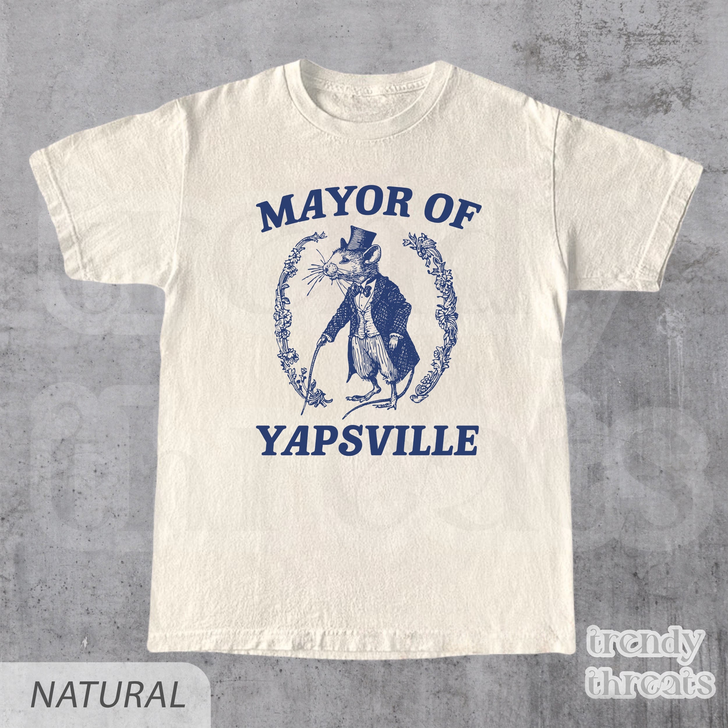 Mayor of Yapsville Shirt • Unisex Tee • Meme T Shirt • Funny Yapping T ...