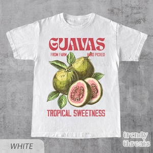 Guavas Retro Commercial Graphic Shirt, Vintages Guavas Label T-shirt ...