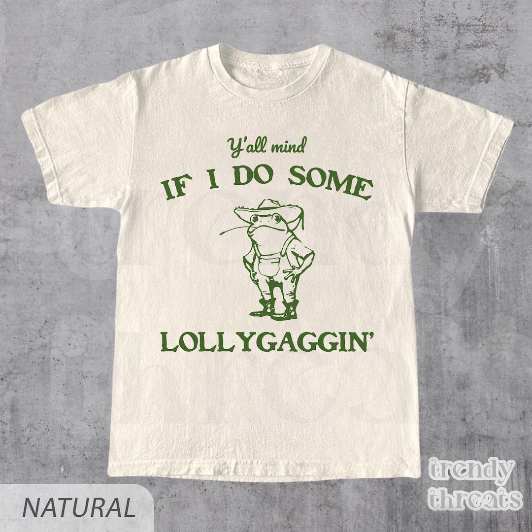 Funny Frog Shirt, Meme Shirt, Cowboy Frog Shirt, Retro Western Shirt ...