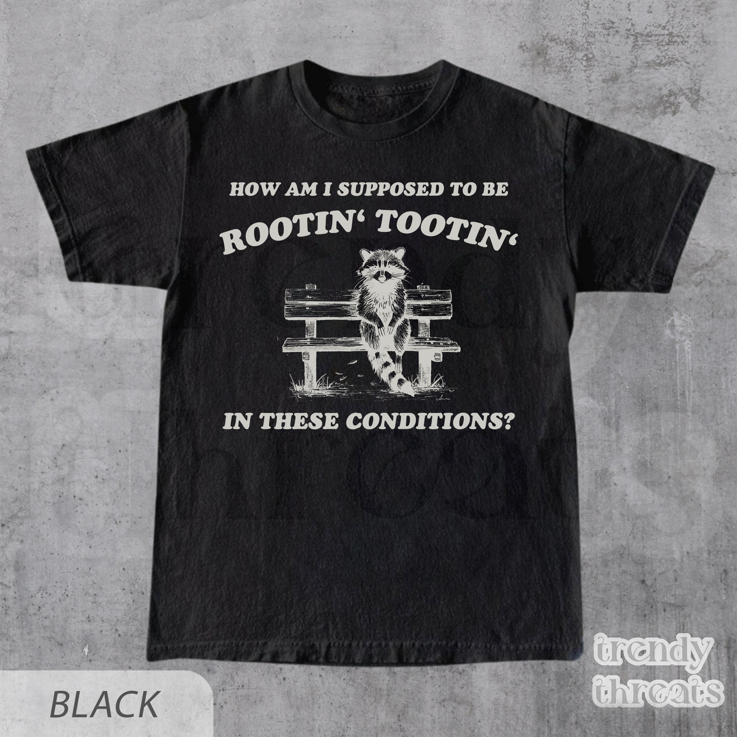 Rootin Tootin Graphic T-shirt • Retro Unisex Adult T Shirt • Vintage ...