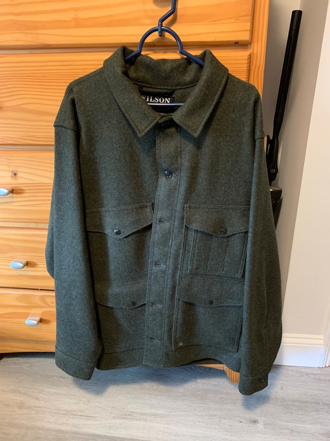 Folson Macanaw Xl Green New Mint Condition - Etsy