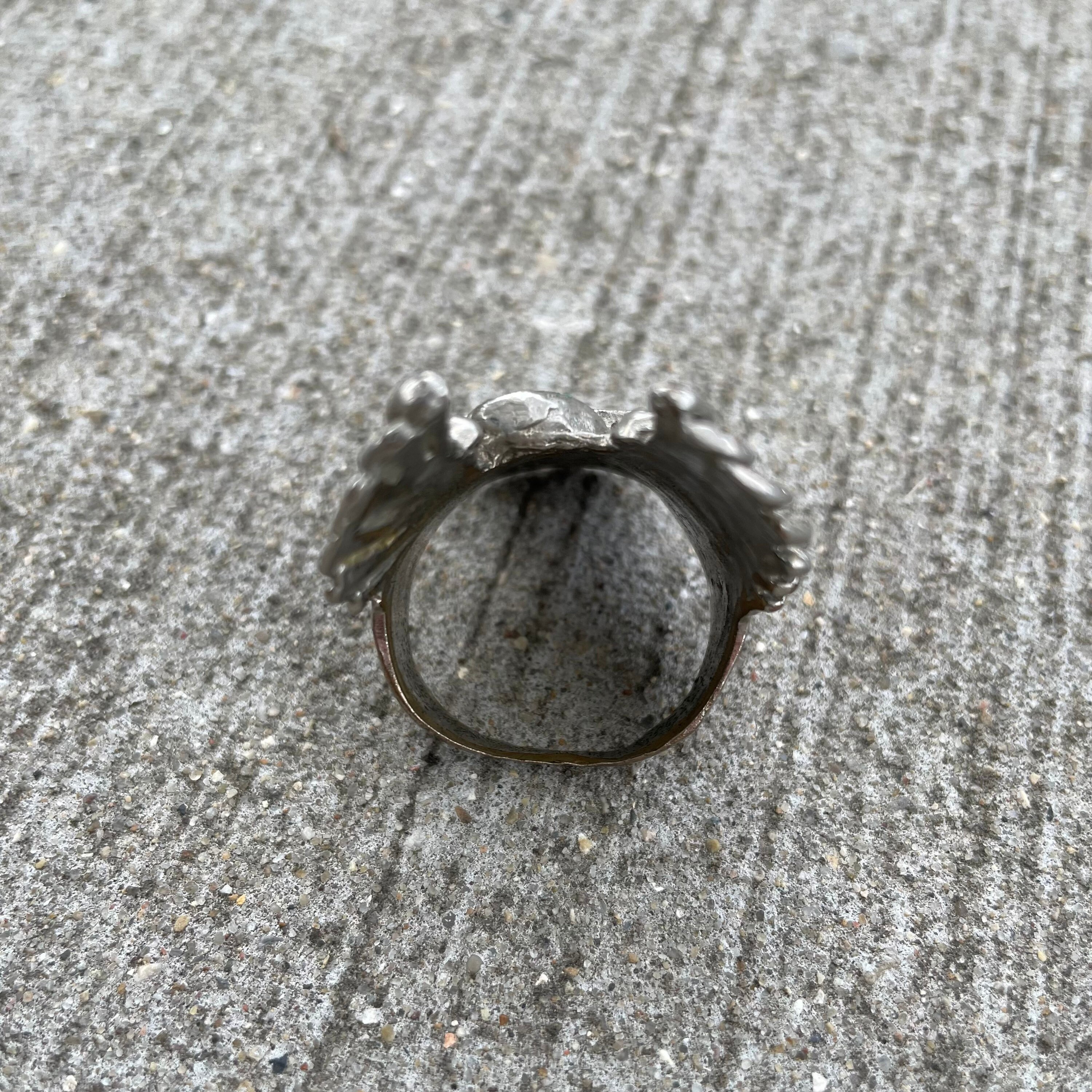 Vintage Harley Davidson Ring - Etsy