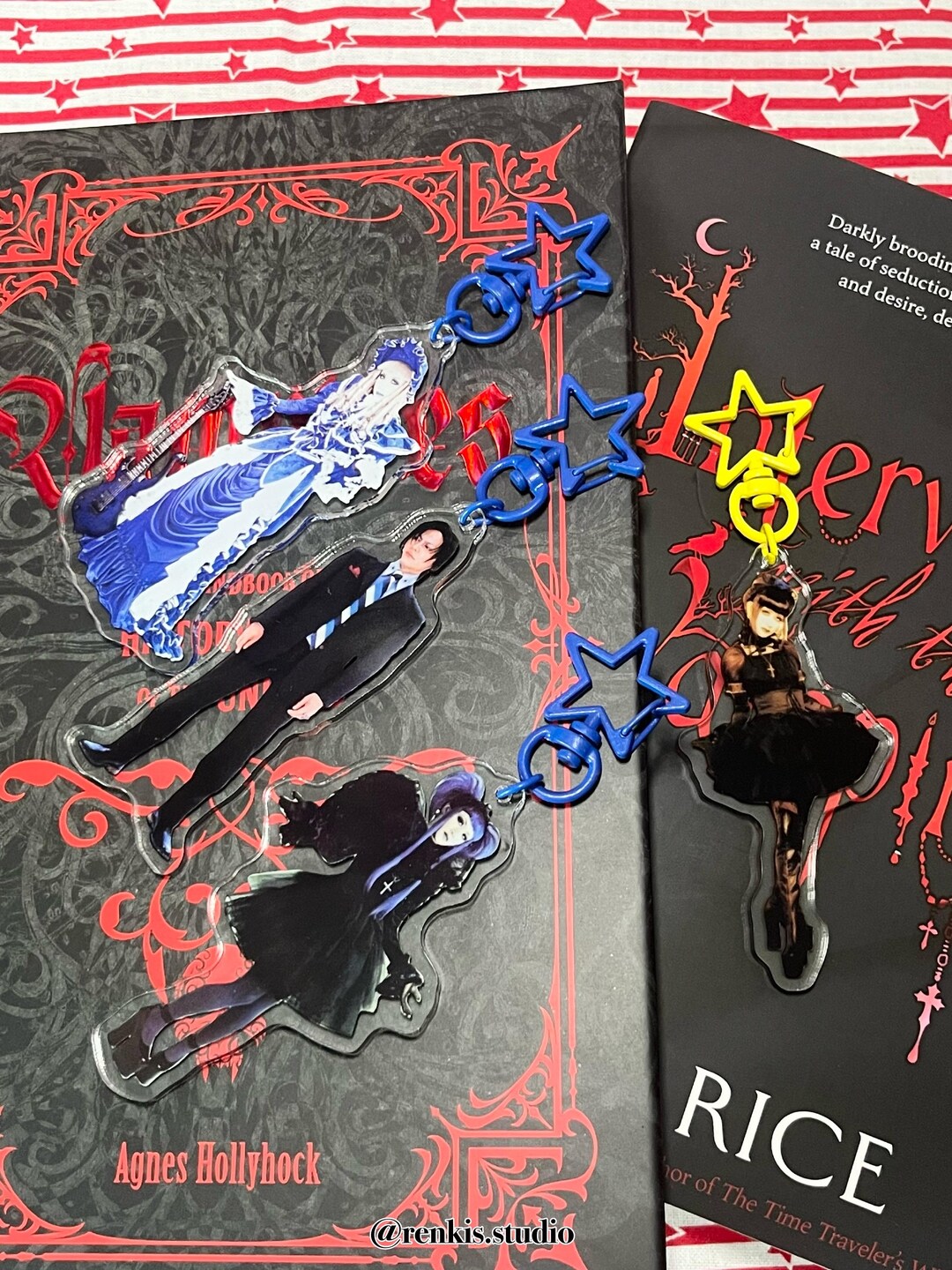 Visual Kei Mana Sama & Atsushi Sakurai Keychains Malice Mizer, Buck ...
