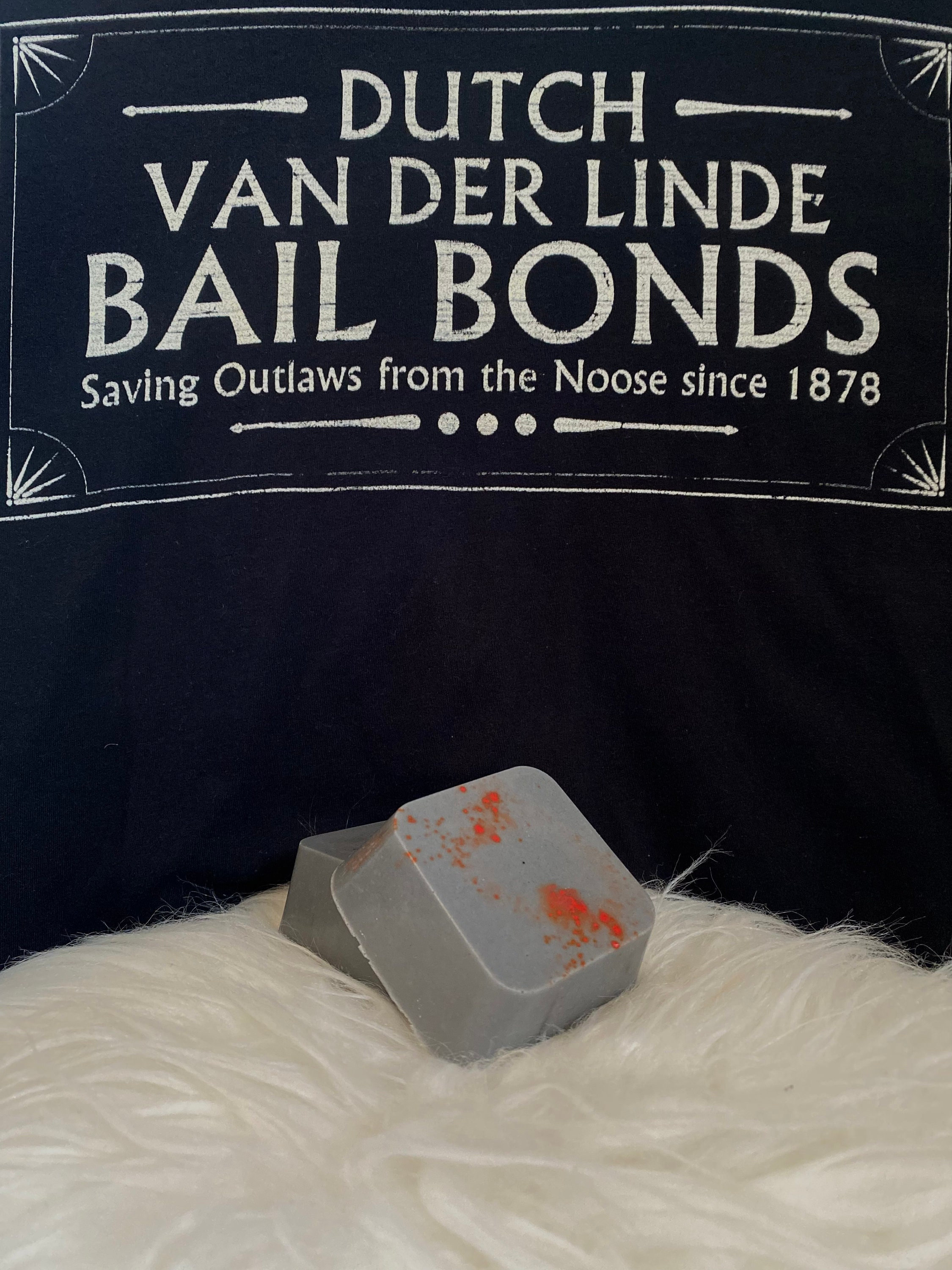 One More Big Score {dutch Van Der Linde, Red Dead Redemption} Soap Bar ...