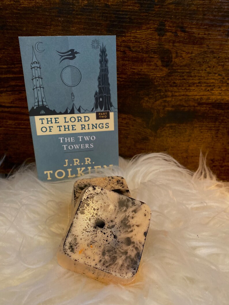Mordor {lord of the Rings} Soap Bar (fireside and Firewood) - Etsy