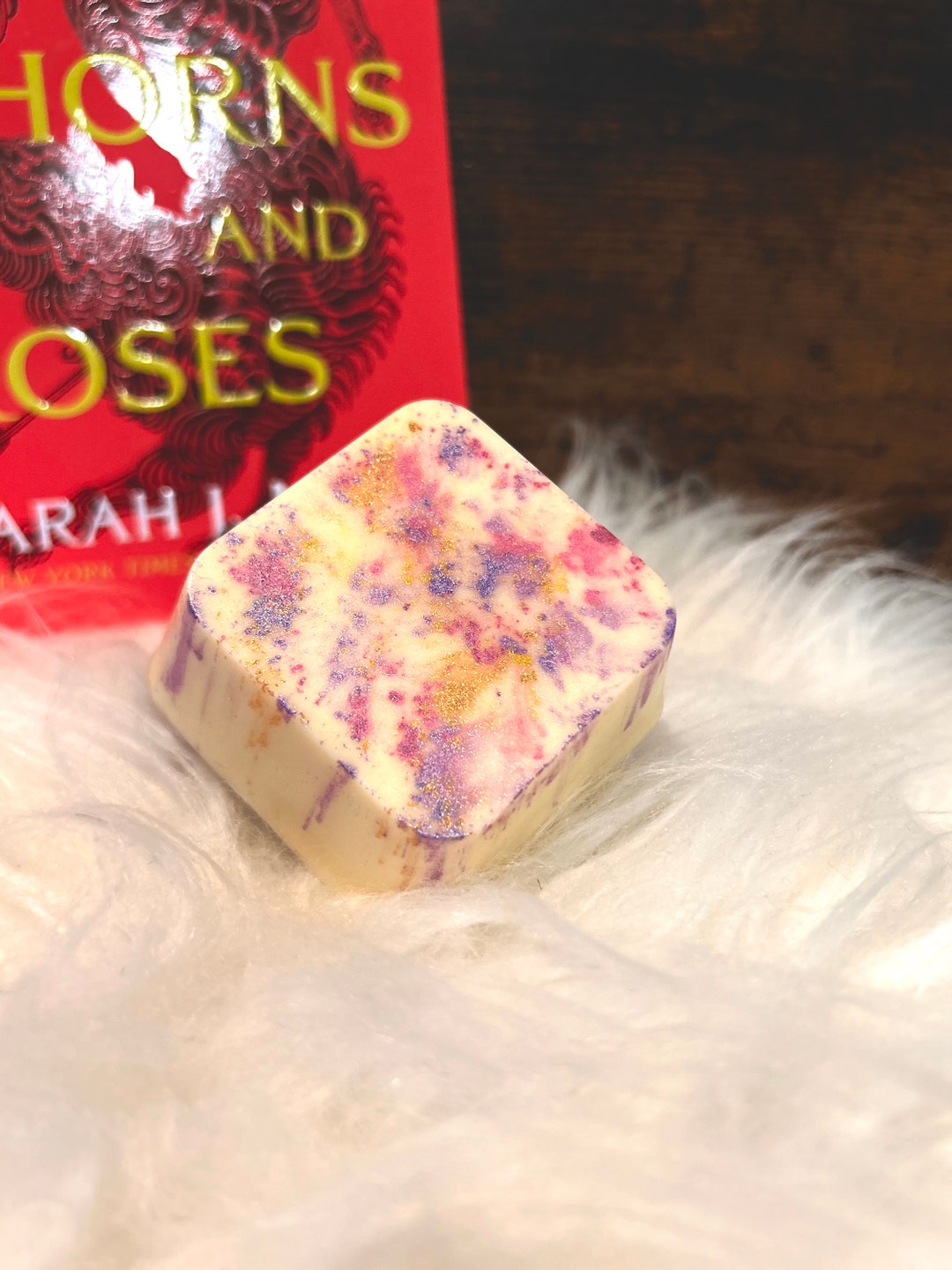 Spring Court {ACOTAR, A Court of Thorns} Soap Bar (bergamot, Pink ...