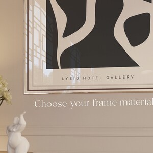 Hotel Frame Mockup Set, Premium Poster Display, Metal Frame, Wall Art ...