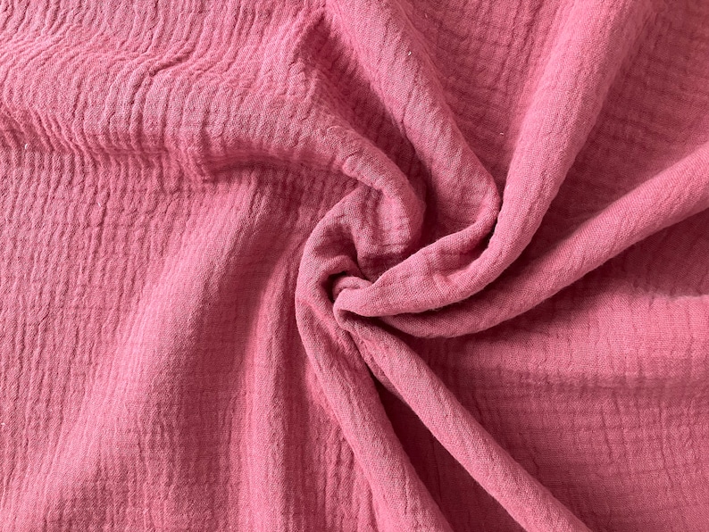 Muslin Fabric - OEKO-TEX® STANDARD 100 Muslin Fabric by the Meter ...