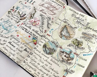 Custom Adventure Map - Etsy