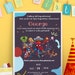 Superhero Invitation, Superhero Birthday Invitation, Superhero Party ...