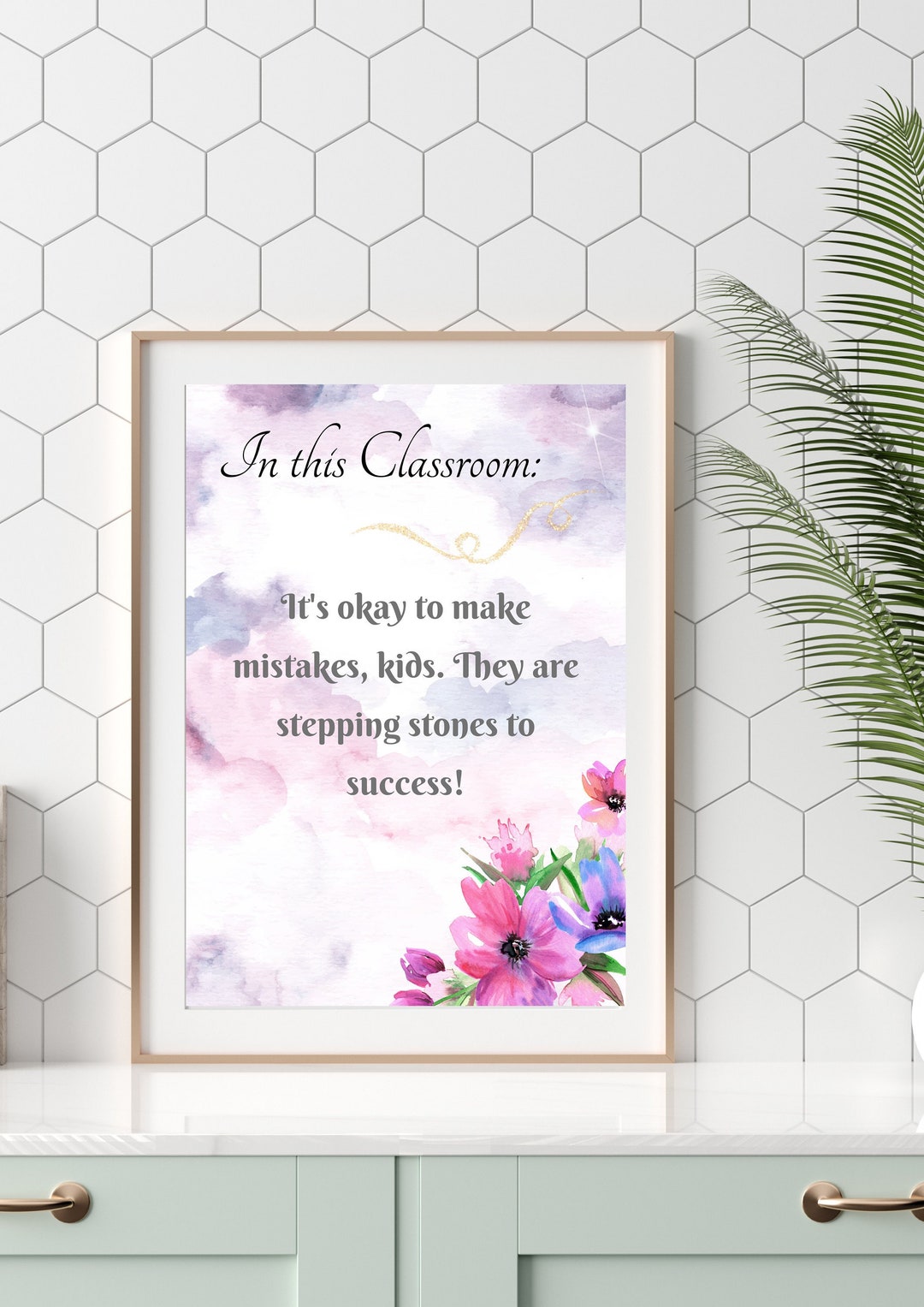 In This Classroom 4 Poster, Teacher Back to School , First Day of ...