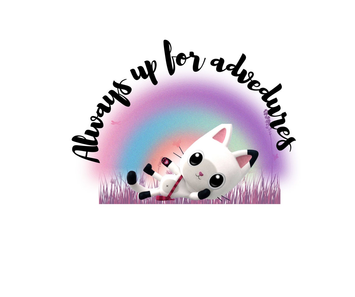 Gabby Dollhouse PNG Clipart: Mercat & Pandy, Layered Animation (SVG for ...