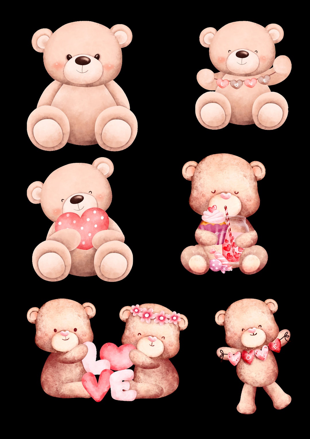 Teddy Bear Svg, Png - Etsy Teddy Bear Svg, Png - Etsy