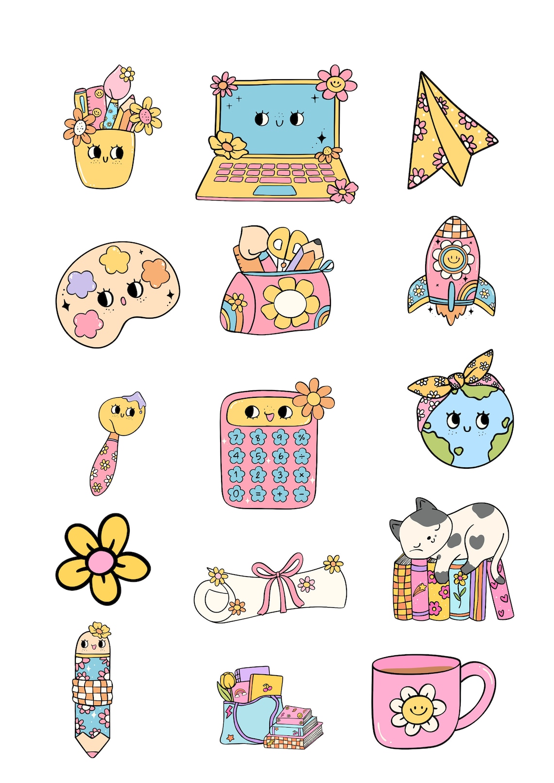 Groovy Retro Teacher Png Back to School Png Disco Back to School ...