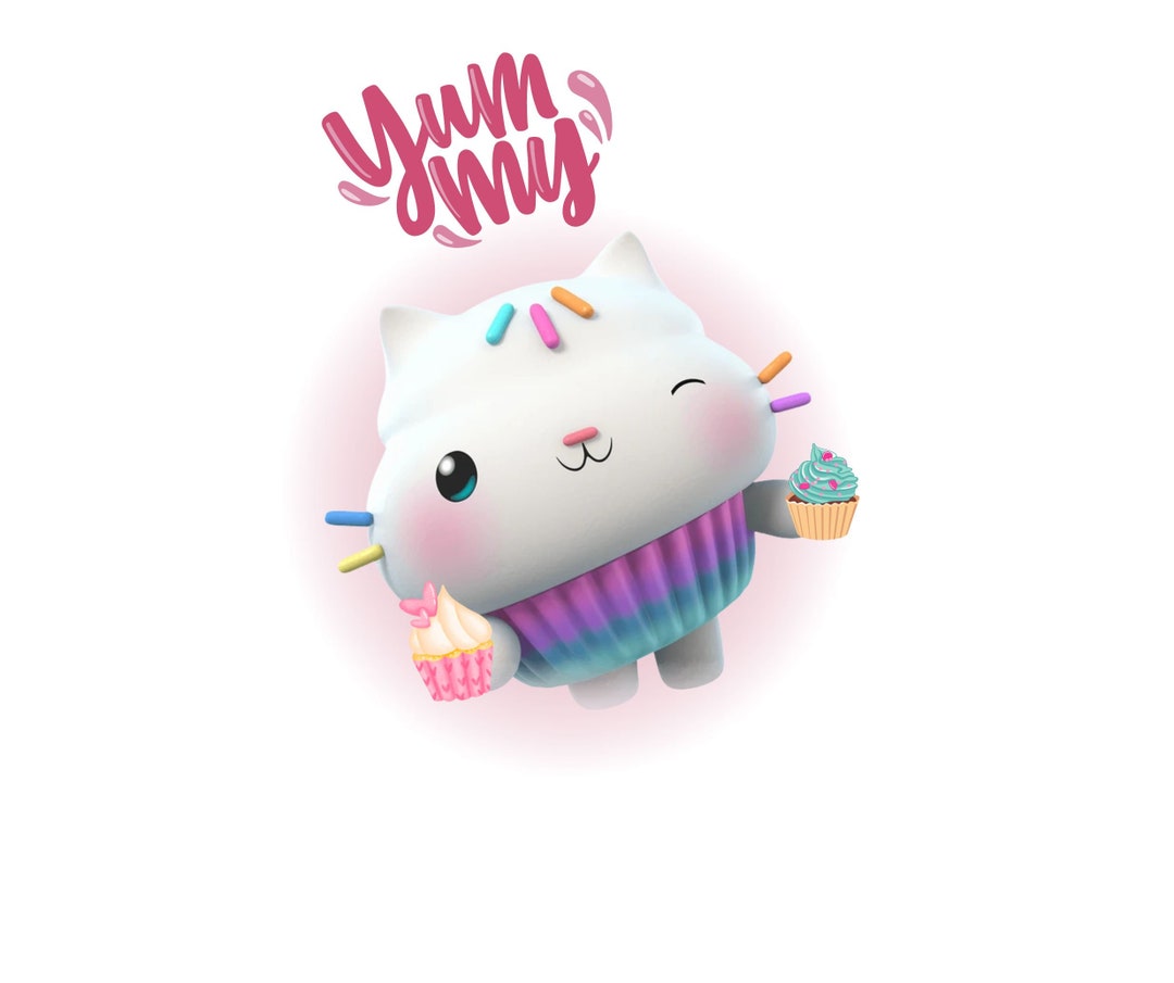 PNG Gabby Dollhouse Animation Layered, Cakey Cat,gabby Dollhouse Svg ...