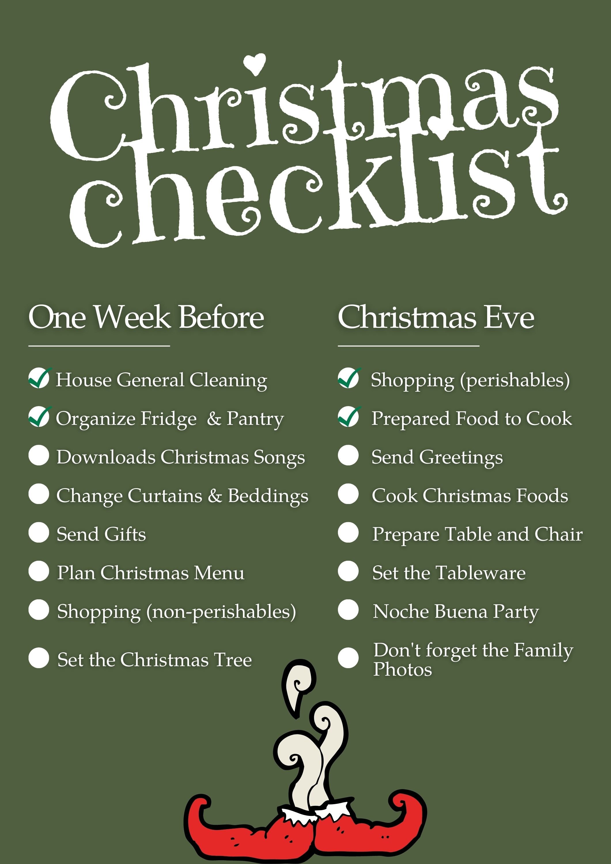 Christmas Planner Printable, Holiday Planner, Gift Budget Planner ...