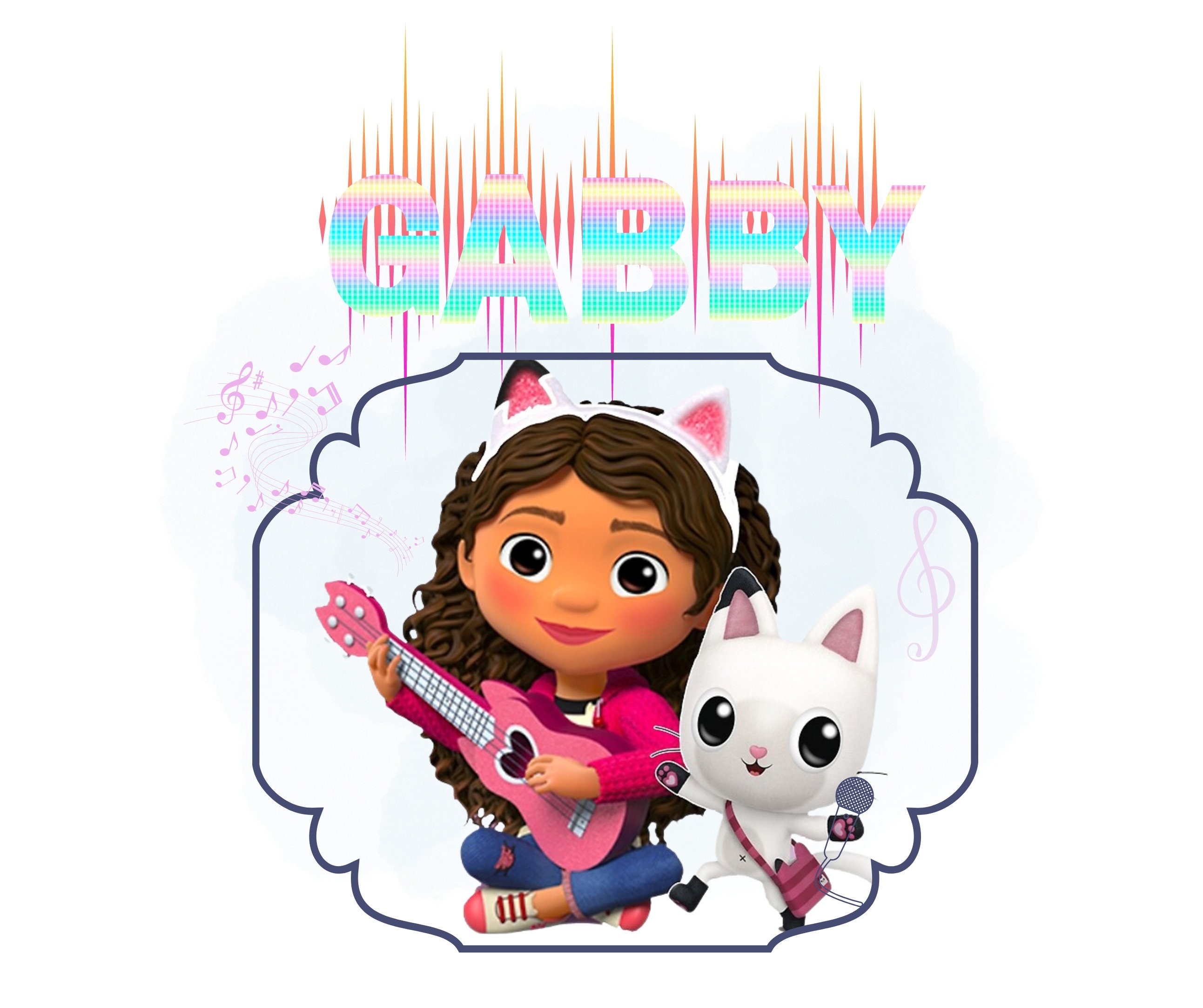 3 PNG Gabby Dollhouse Animation Layered, Mercat Svg, Gabby Dollhouse ...