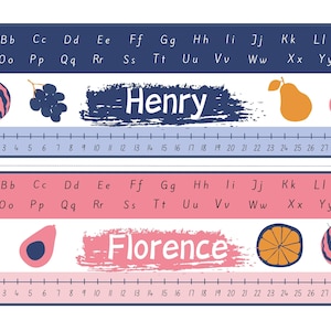 Editable Digital Student Desk Plates, Student Name Cards, Student Desk ...