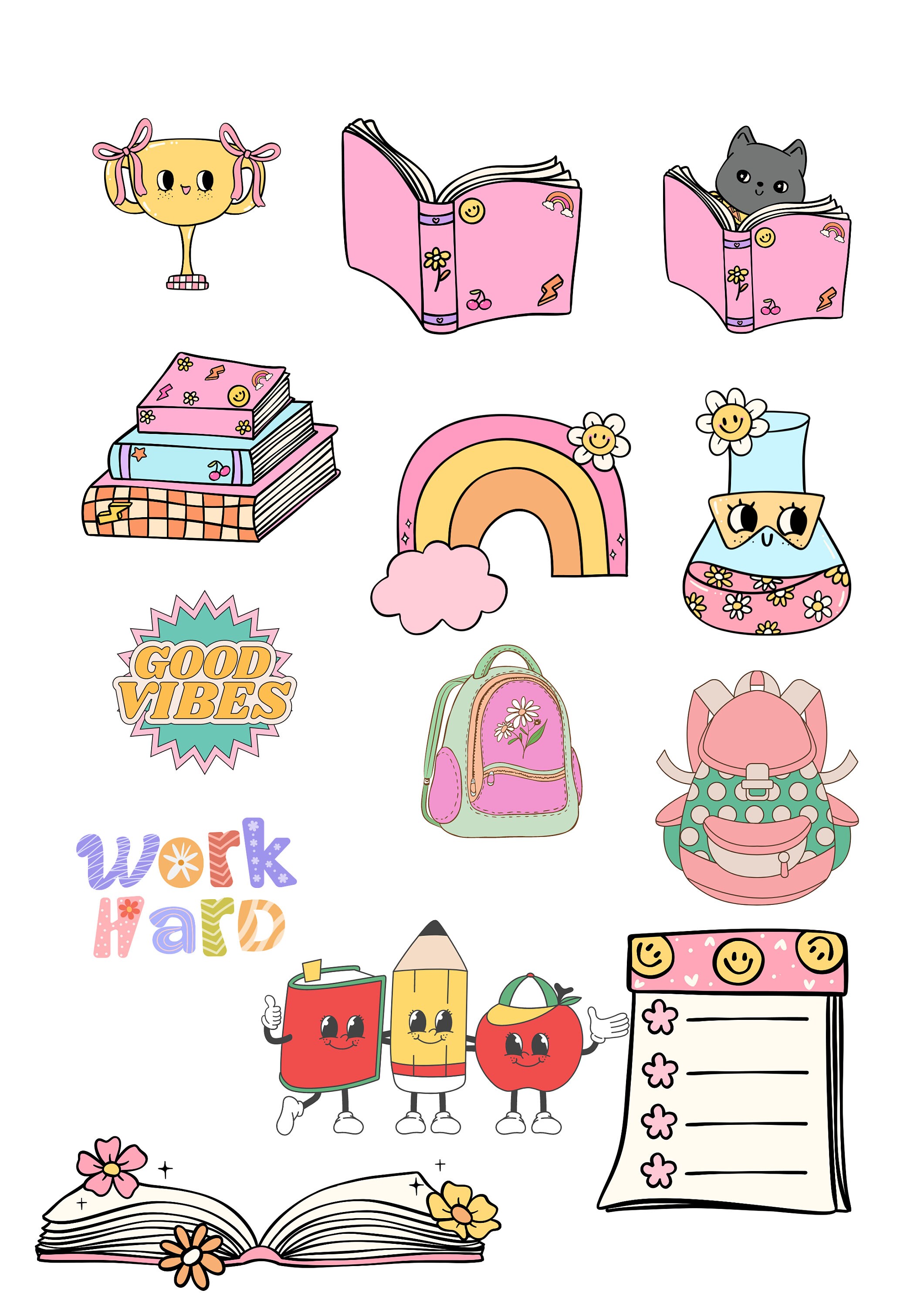 Groovy Retro Teacher Png Back to School Png Disco Back to School ...