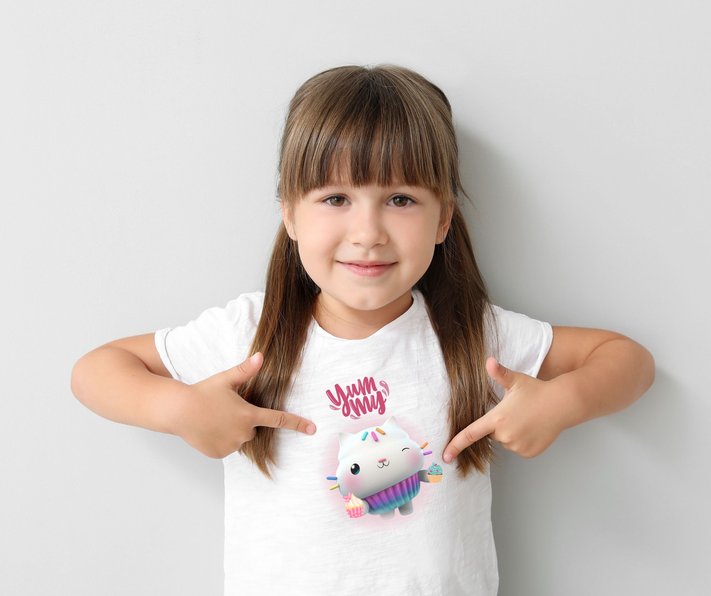 Cakey Cat Gabby Dollhouse PNG Layered Animation (SVG for Cricut) - Etsy