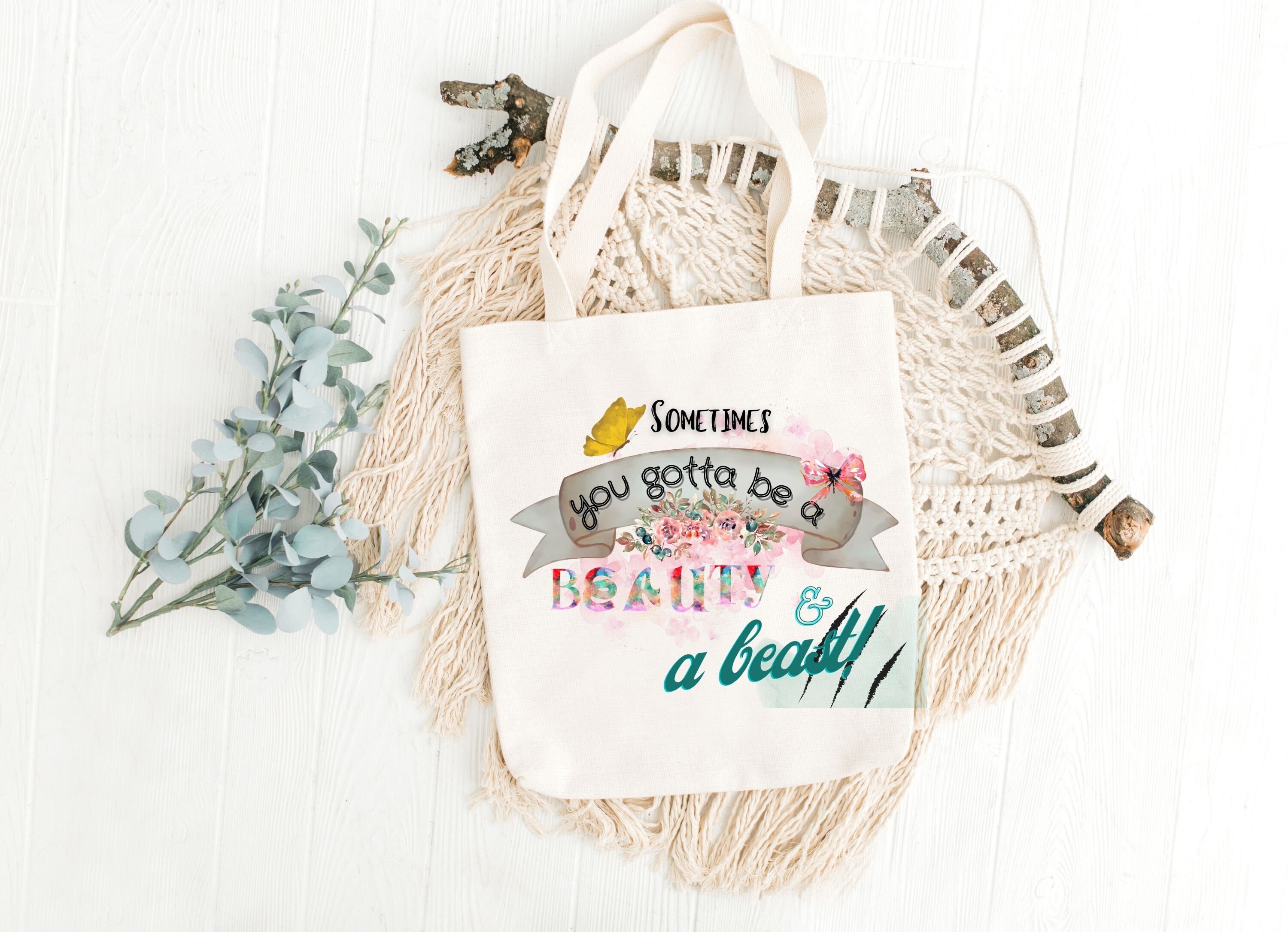 Sometimes You Gotta Be a Beauty and a Beast! Png, PNG, Western ...