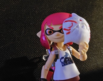 Splatoon Shiver Mask - Etsy