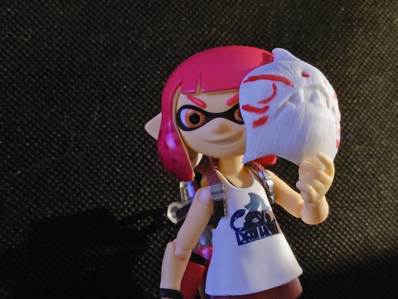 Splatoon 3 Shiver Mask Digital Download STL - Etsy