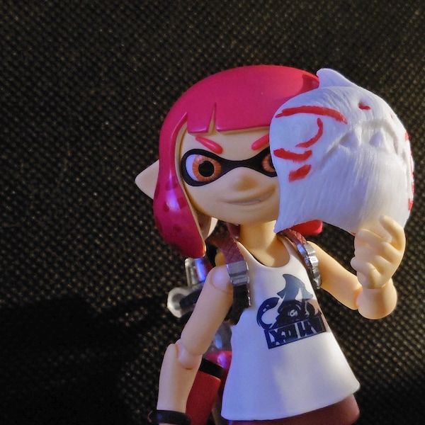 Splatoon 3 Shiver - Etsy