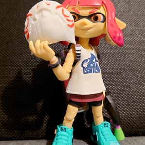 Splatoon 3 Shiver Mask Digital Download STL - Etsy